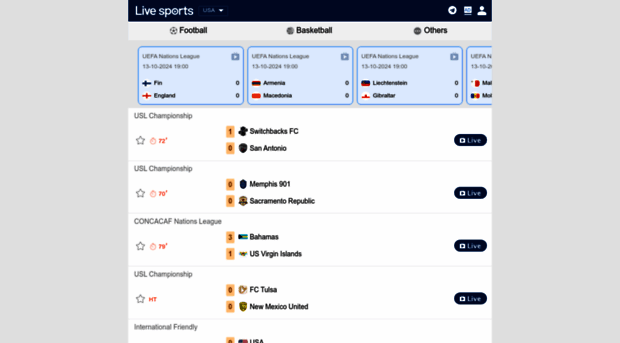 afr.livesports808.com - Livesports088 - Live Sport Onl... - Afr Live Sport S808