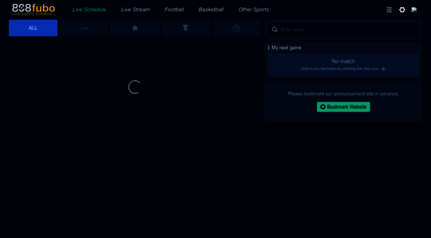 afr.score808.tv - Score808 - Sport Live Streamin... - Afr Score808