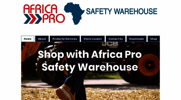 africapro.co.za - Africa Pro Safety Warehouse - Africa Pro