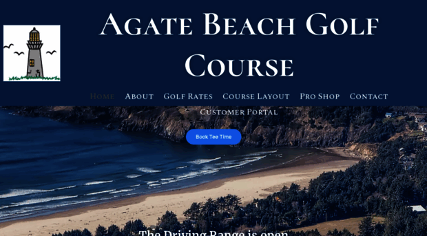 agatebeachgolf.net - Home - Agate Beach Golf New - Agate Beach Golf