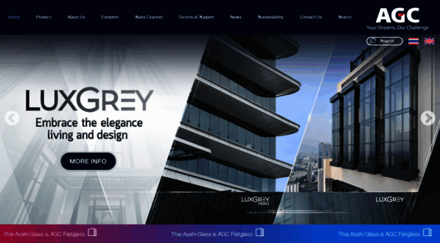 agc-flatglass.co.th - agc-website - Agc Flatglass