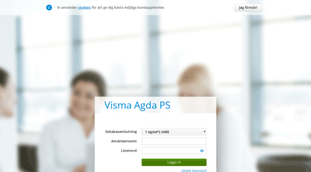 agda.nibe.se - Inloggning - Agda PS - Agda Nibe