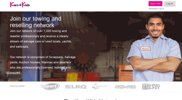 agent.kars4kids.org - Kars4Kids Vendor Login - Agent Kars4 Kids