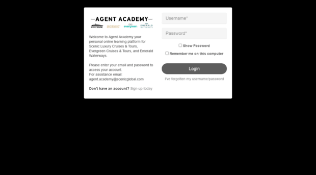 agentacademy.litmos.com - Agent Academy - Secure login - Agent Academy ...