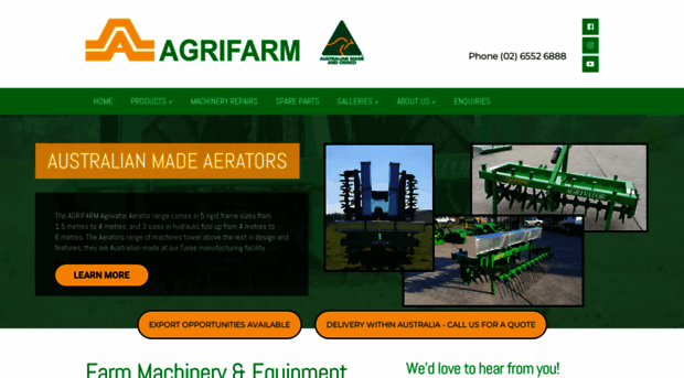 agrifarm.com.au - Agrifarm: Farm Machinery for S... - Agrifarm