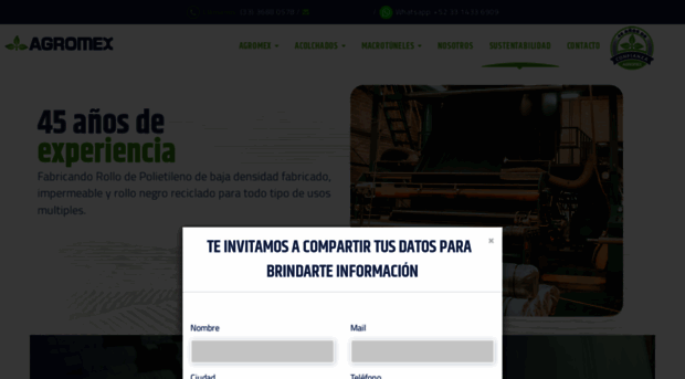 agromex.com.mx - Agromex - Agromex