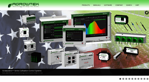 agrowtek.com - Agrowtek Inc. :: Grow Controls... - Agrowtek