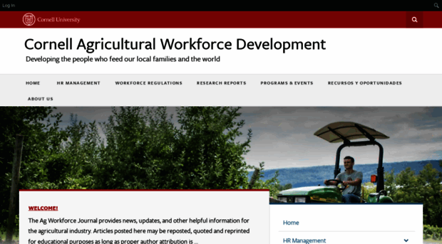 agworkforce.cals.cornell.edu - Cornell Agricultural Workforce... - Ag Workforce Cals Cornell