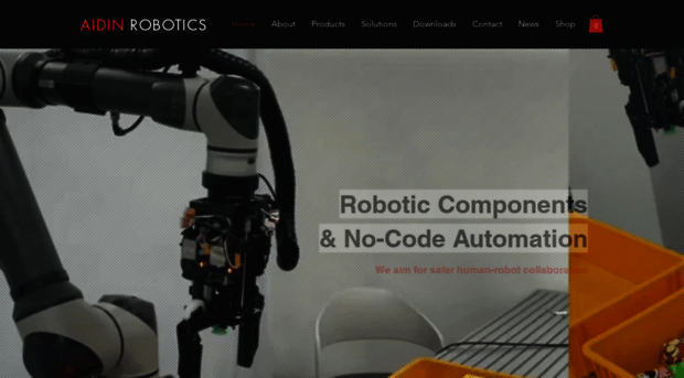 aidinrobotics.co.kr - AIDIN ROBOTICS | force torque ... - AIDIN ROBOTICS