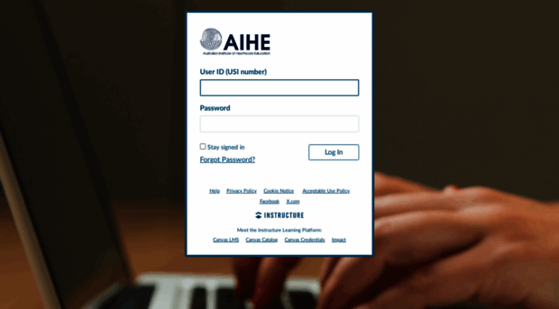 aihe.instructure.com - Canvas Login | Instructure - Aihe Instructure