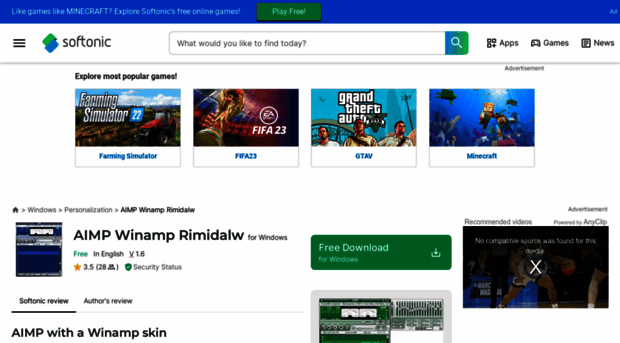 aimp-winamp-rimidalw.en.softonic.com - AIMP Winamp Rimidalw - Downloa... - AIMP Winamp Rimidalw ...