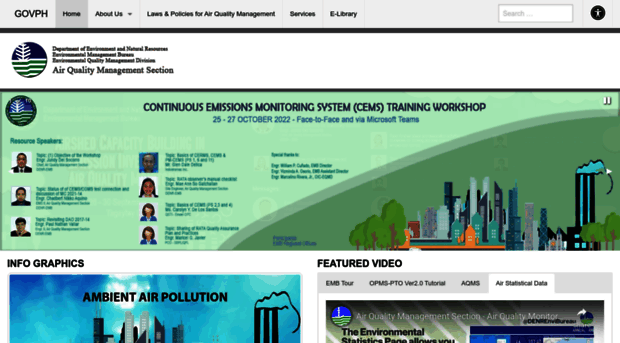 air.emb.gov.ph - Air Quality Management Section - Air Emb