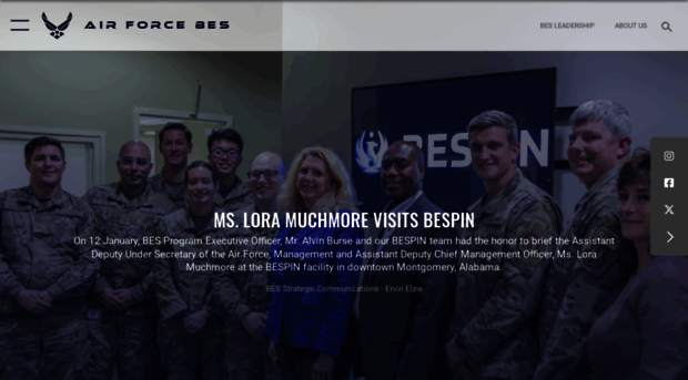 airforcebes.af.mil - AF BES - Airforce BES AF