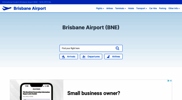 airport-brisbane.com - Brisbane Airport (BNE) - Airport Brisbane