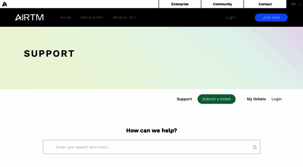 airtm.freshdesk.com - Support : Airtm - Soporte - Airtm Freshdesk