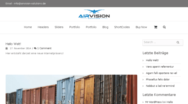 airvision-solutions.de - Aerial Video & Photography » A... - AIRVISION ...