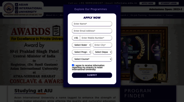 aiu.edu.in - Vocational & Skill Education |... - AIU Edu