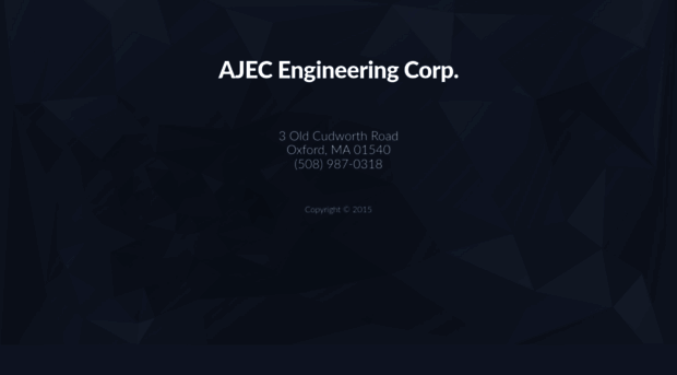ajeceng.com - AJEC Engineering Corp. - AJEC Eng