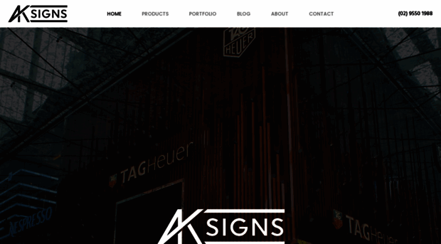 aksigns.com.au - Custom Signage Manufacturing i... - AK Signs
