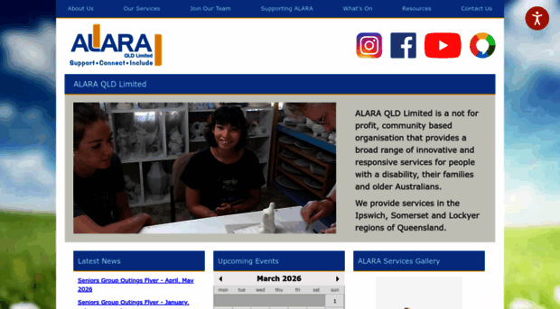 alaraqld.org.au - ALARA QLD Limited - ALARA QLD