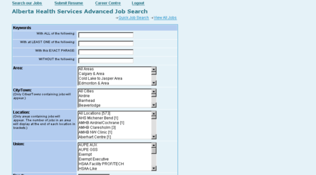albertahealthservices.ats.hrsmart.com - Careers | Alberta Health Servi ...