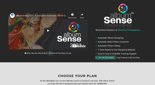 albumsense.com - Album Sense | InsideLogic Pvt.... - Album Sense