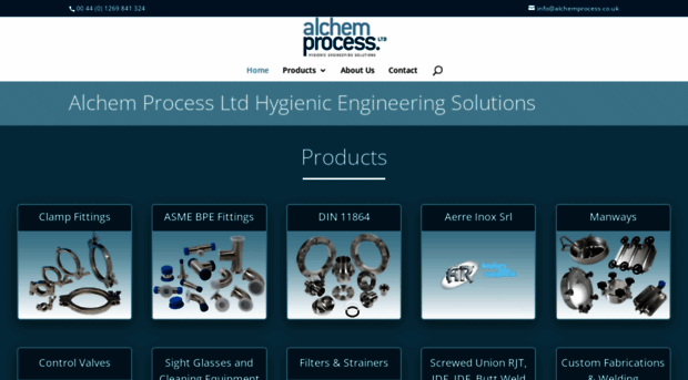 alchemprocess.co.uk - Alchem Process Manufacture Hyg... - Alchem Process