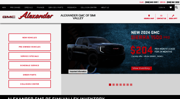 alexanderbuickgmcofsimivalley.com - Alexander GMC of Simi Valley ...