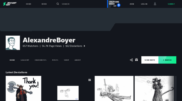 alexandreboyer.deviantart.com - AlexandreBoyer - Professional ...