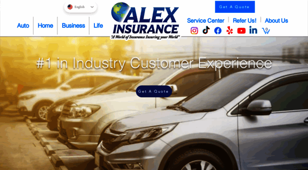 alexinsuranceusa.com - Alex Insurance Agency | Quote ... - Alex ...