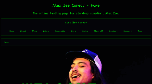 alexzeecomedy.com - Alex Zee Comedy - Home - Alex Zee Comedy