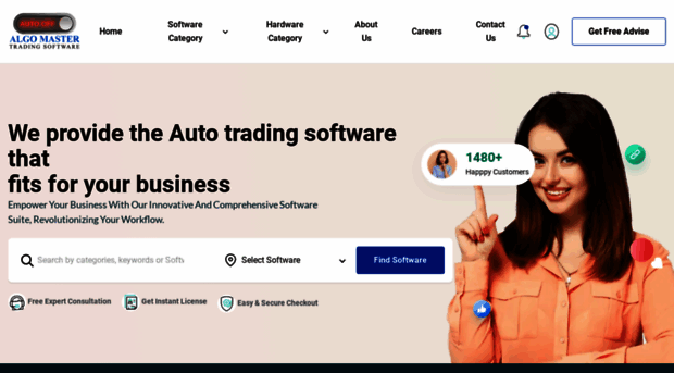 algomastersoftware.com - Algo Master Trading Software |... - Algo Master Software