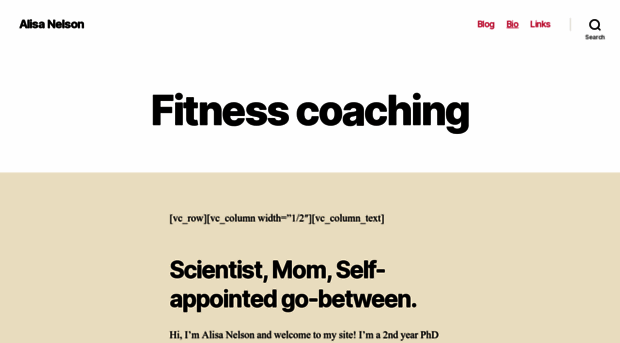 alisanelson.co - Fitness coaching - Alisa Nelso... - Alisa Nelson