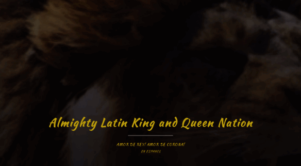 alkqn.org - Almighty Latin King and Queen ... - Alkqn