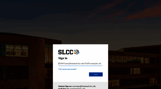 allaccess.slcc.edu - Allaccess Slcc