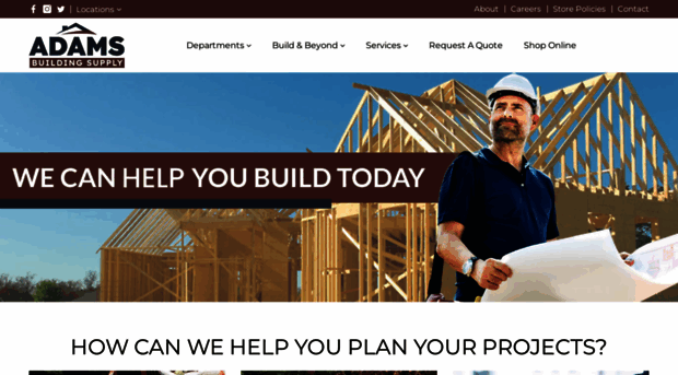allenbuildingcentre.com - Adams Building Supply | Ontari... - Allen ...
