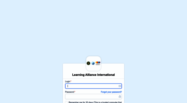 alliance.managebac.com - ManageBac | Login - Alliance Manage Bac