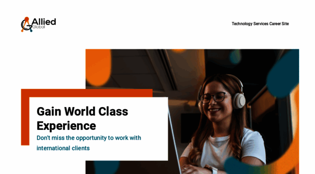 allied-global-its.talentlyft.com - IT Job Openings 100% remote ...