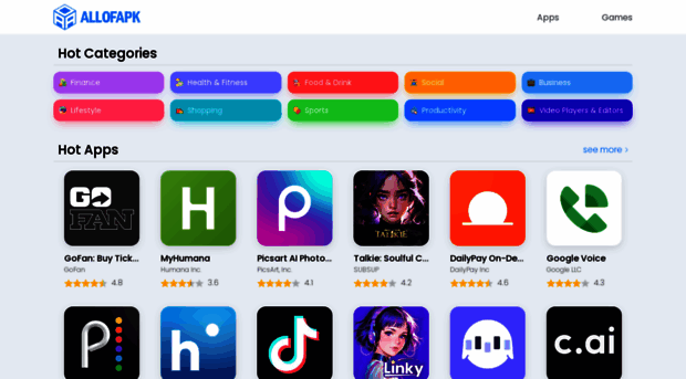 allofapk.com - Download Latest APKs - Free & ... - Allof APK