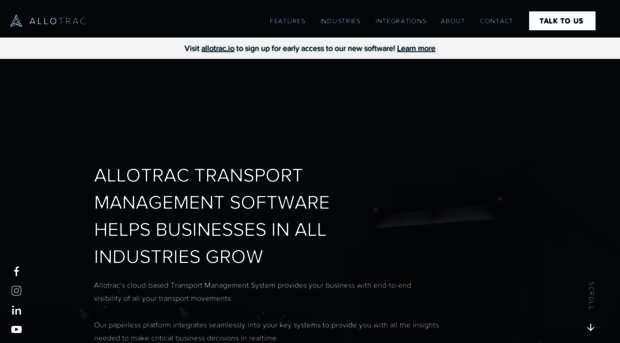 allotrac.com.au - Transport Management Software ... - Allotrac