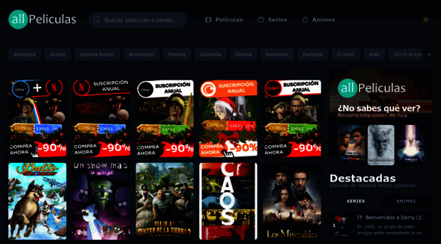 allpeliculas.se - ALLPELICULAS • Peliculas Onlin... - ALLPELICULAS