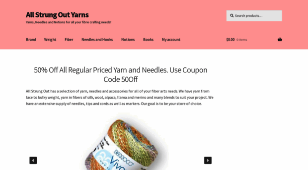 allstrungoutyarns.ca - All Strung Out Yarns – Yarns, ... - All Strung ...