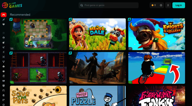 allwebgames.com - Free Online Games - Play Now o... - All Web Games