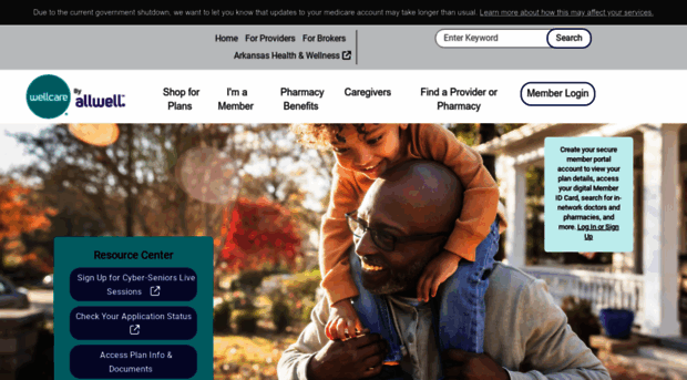 allwell.arhealthwellness.com - HealthPlan - redirect.centene ...