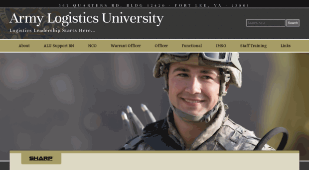 almc.army.mil - Army Logistics University - Almc