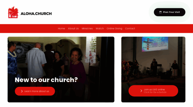 alohachurchkauai.com - Welcome to Aloha Church in Kau... - Aloha Church ...