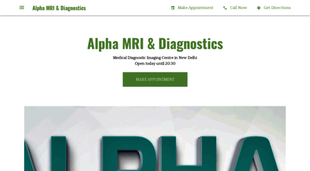 alpha-mri-diagnostics.business.site - Alpha MRI & Diagnostics - Medi ...