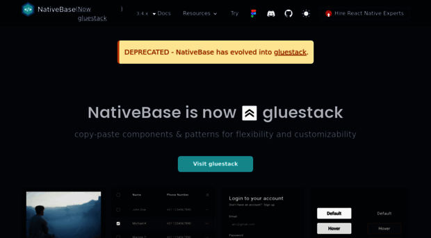 alpha.nativebase.io - NativeBase: Universal Componen... - Alpha Native Base