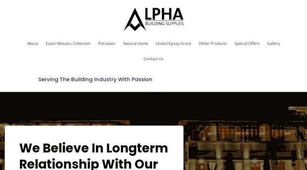 alphabuildingsupplies.com.au - Home - Alpha Building Supplies... - Alpha Building Supplies