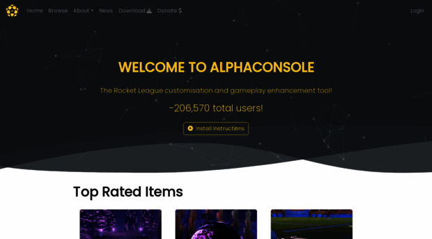 alphaconsole.io - Home | AlphaConsole - Alpha Console